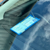 Blue Badge security against theft – Blue Badge Protector