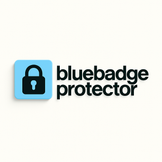 Blue Badge security against theft – Blue Badge Protector