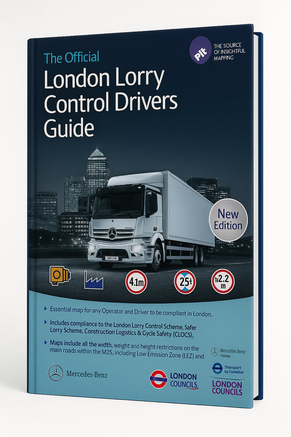 London Lorry Control Drivers Guide – Blue Badge Protector