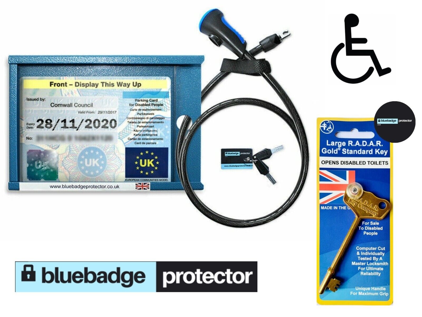 Blue Badge Protector